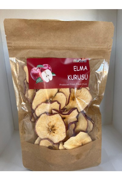 Mutuna Organik Elma Kurusu 100 G Mutuna Organik Elma Kurusu 100 G