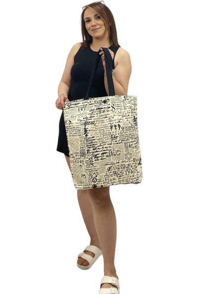 Gazete Plaj Çantası