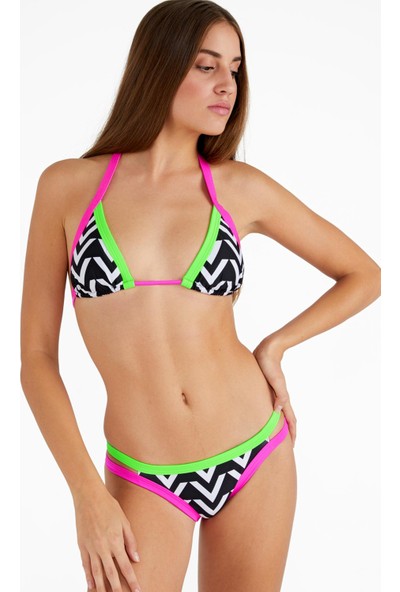 Ayyıldız 40715 Siyah Bikini Takımı