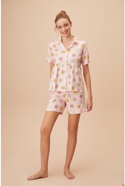 Suwen Bella Maskulen Şort Takım Suwen Bella Maskulen Şort Takım