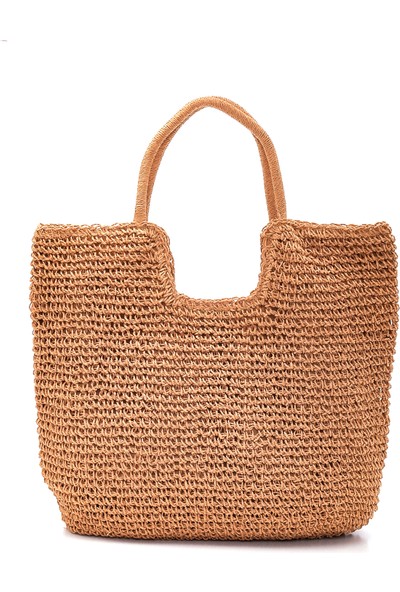 Derimod Kadın Hasır Kol Çantası Derimod Kadın Hasır Kol Çantası