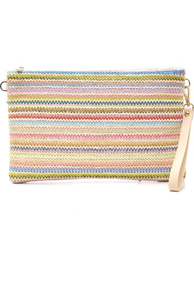 Derimod Kadın Hasır Portföy Derimod Kadın Hasır Portföy