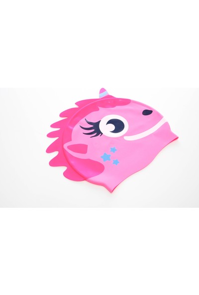 Nabaiji Çocuk Silikon Yüzücü Bonesi - Pembe / Unicorn Desenli Meridyendukkan Nabaiji Nabaiji Çocuk Silikon Yüzücü Bonesi - Pembe / Unicorn Desenli Meridyendukkan Nabaiji
