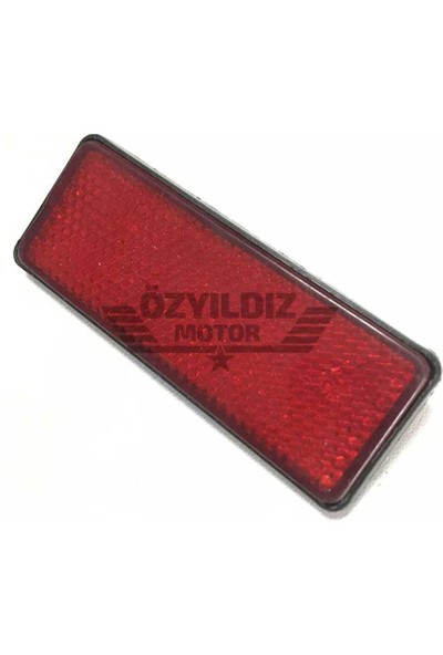 CSR Çamurluk Reflektörü Arka Beat CSR Çamurluk Reflektörü Arka Beat