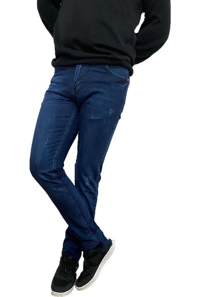 Erkek, Mavi, Likralı, Tırtıklı, Denim Kumaş, Dar Paça, Slim Fit, Jeans, Kot Pantolon. Erkek, Mavi, Likralı, Tırtıklı, Denim Kumaş, Dar Paça, Slim Fit, Jeans, Kot Pantolon.