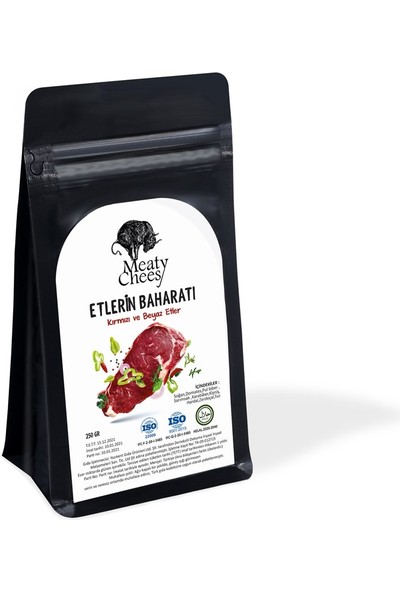 Etlerin Baharatı (Özel Baharat Karışımı) (250 G)