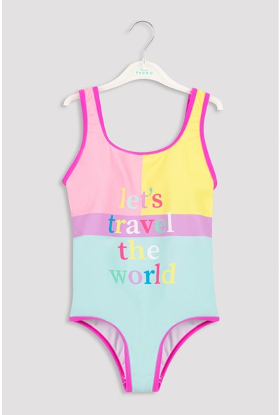 Penti Kız Çocuk Colorful Sport Mayo Penti Kız Çocuk Colorful Sport Mayo