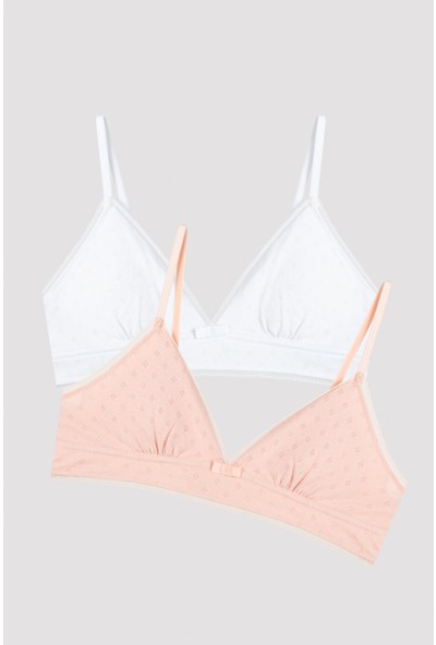 Penti Çok Renkli Kız Çocuk My First Bra 2li Bralet