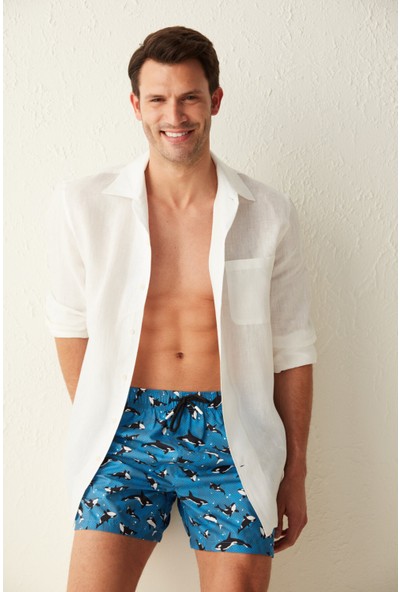 Penti Ocean Deep Shorter Lenght Deniz Şortu Penti Ocean Deep Shorter Lenght Deniz Şortu