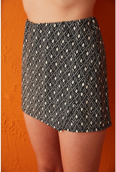 Penti Çok Renkli Skirt Deniz Şortu
