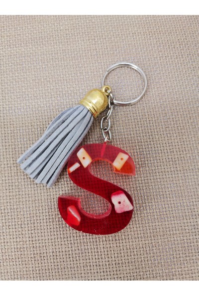 Vaye Takı Tasarım Harf Anahtarlık