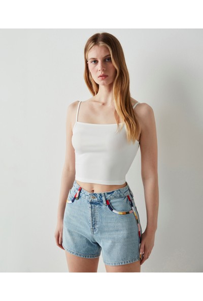 Ince Askılı Penye Ince Askılı Penye