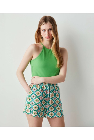 Sırt Dekolteli Bluz