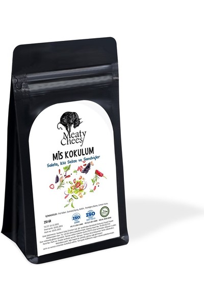 Meaty & Cheesy Mis Kokulum (Özel Baharat Karışımı) (250 G)