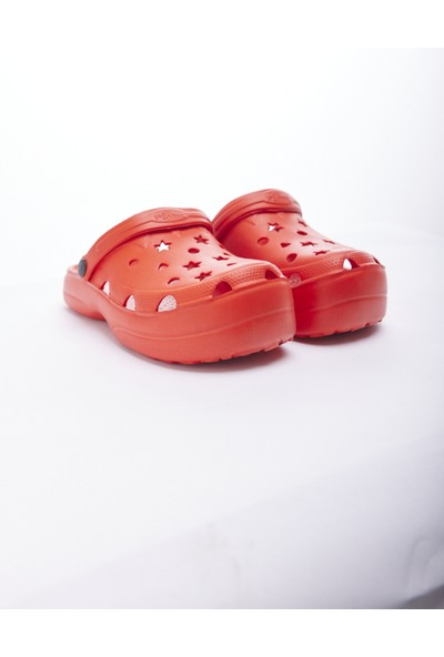 Hayzek Kadın Kırmızı Terlik