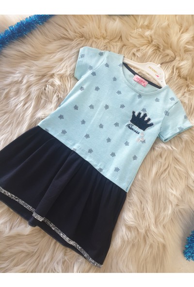 Princes Pul Işleme Elbise Princes Pul Işleme Elbise