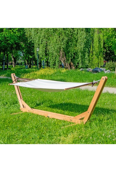 Marksan Katlanabilen Ahşap Ayaklı Hamak Standı Marksan Katlanabilen Ahşap Ayaklı Hamak Standı
