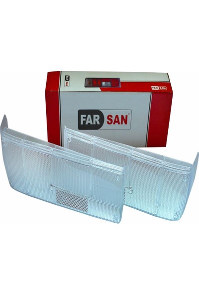 FARSAN Tofaş Doğan Şahin Arka Stop Camı Sol-93 Duysuz Model Beyaz 1 Adet FARSAN Tofaş Doğan Şahin Arka Stop Camı Sol-93 Duysuz Model Beyaz 1 Adet