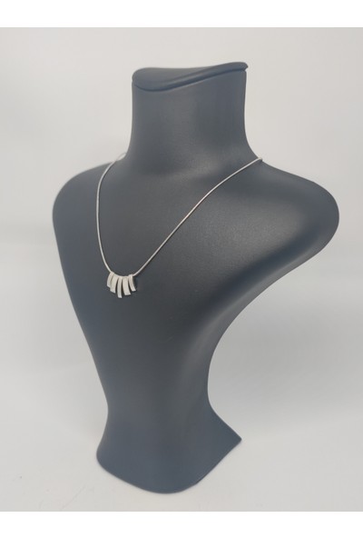 Stainless Steel - Paslanmaz Zincir - 316L - Ip Zincir Detaylı - Trend Kolye Stainless Steel - Paslanmaz Zincir - 316L - Ip Zincir Detaylı - Trend Kolye