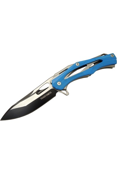 Remixon 235 Bl Transformers Kamp Çakı 22,5cm - Yarı Otomatik, Kemerlikli, Kutulu Remixon 235 Bl Transformers Kamp Çakı 22,5cm - Yarı Otomatik, Kemerlikli, Kutulu