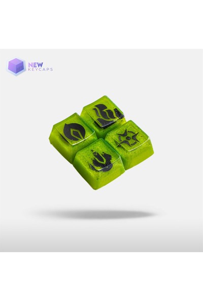 New Keycaps Valorant Viper Tuşları Q-E-X-C Mekanik Klavye Tuşu Artisan Keycaps New Keycaps Valorant Viper Tuşları Q-E-X-C Mekanik Klavye Tuşu Artisan Keycaps