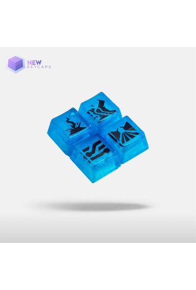 New Keycaps Valorant Neon Tuşları Q-E-X-C Mekanik Klavye Tuşu Artisan Keycaps New Keycaps Valorant Neon Tuşları Q-E-X-C Mekanik Klavye Tuşu Artisan Keycaps