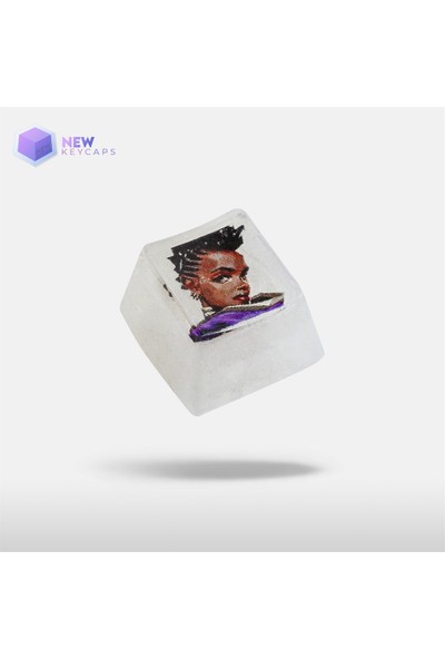 New Keycaps Valorant Astra Esc Mekanik Klavye Tuşu Artisan Keycap New Keycaps Valorant Astra Esc Mekanik Klavye Tuşu Artisan Keycap