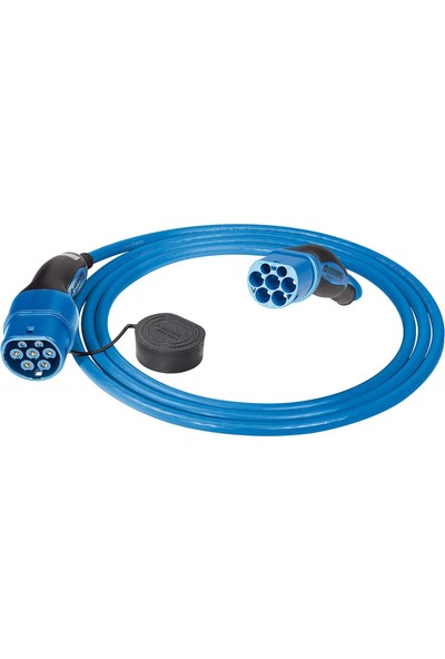 Mennekes - 36213 Elektrikli Araç Şarj Kablosu - 4mt Mennekes - 36213 Elektrikli Araç Şarj Kablosu - 4mt