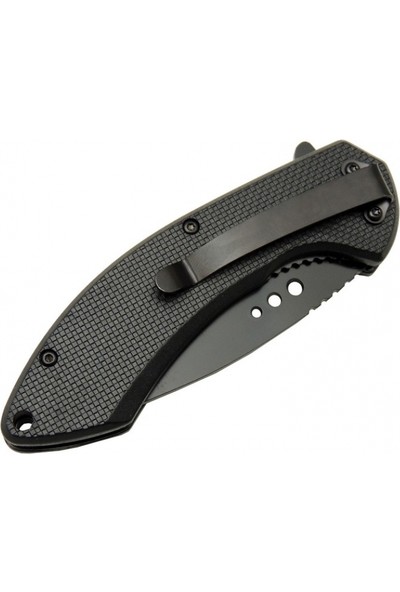 Mtech 4215 Kamp Çakı 20CM- Yarı Otomatik, Kemerlikli, Oluklu Mtech 4215 Kamp Çakı 20CM- Yarı Otomatik, Kemerlikli, Oluklu