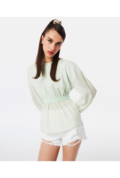 Dokuma Bluz Dokuma Bluz