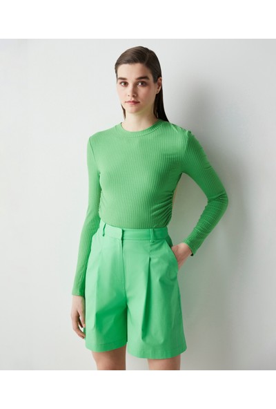 İpekyol Pilili Şort