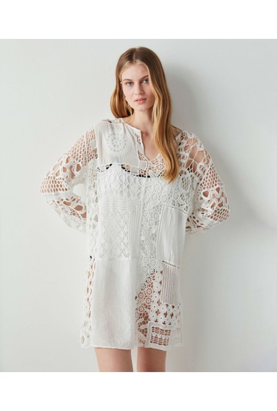 İpekyol Güpür Tunik