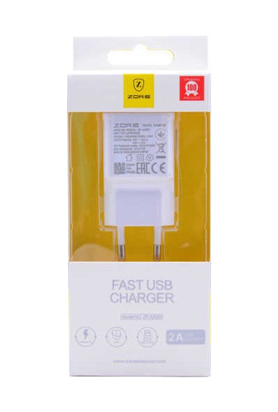 Zore Gold Fast USB Charger Z-35 Zore Gold Fast USB Charger Z-35