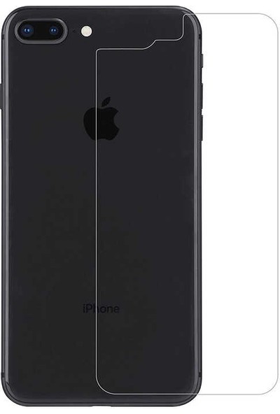 ZORE Apple iPhone 7 Plus Zore Back Maxi Glass Temperli Cam Arka Koruyucu ZORE Apple iPhone 7 Plus Zore Back Maxi Glass Temperli Cam Arka Koruyucu