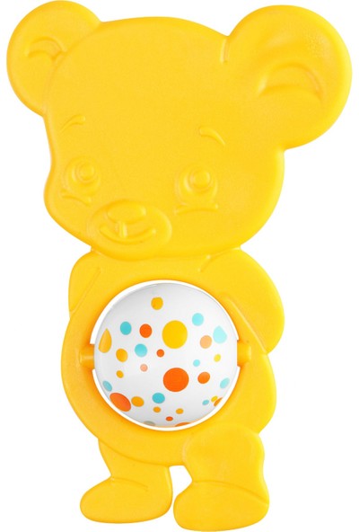 Babyzz Let's Be Child Sevimli Ayıcık Diş Kaşıyıcı ve Çıngırak - Sarı Babyzz Let's Be Child Sevimli Ayıcık Diş Kaşıyıcı ve Çıngırak - Sarı