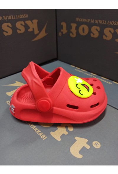 Ortopedik Unisex Günlük Çocuk Figürlü Sandalet Terlik