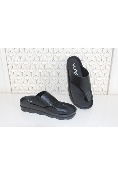 Kadın Siyah Parmak Arası Terlik
