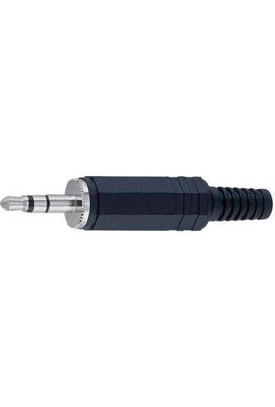 Teknogreen 3.5mm Stereo Plastik Erkek Jack (10' Lu Paket) Teknogreen 3.5mm Stereo Plastik Erkek Jack (10' Lu Paket)