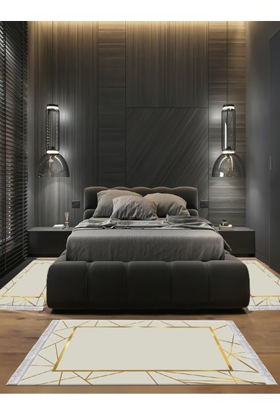 Alaaddin Carpet Yatak Odası 3'lü Set Halı 2 Adet 80X140 1 Adet 80X200 Alaaddin Carpet Yatak Odası 3'lü Set Halı 2 Adet 80X140 1 Adet 80X200