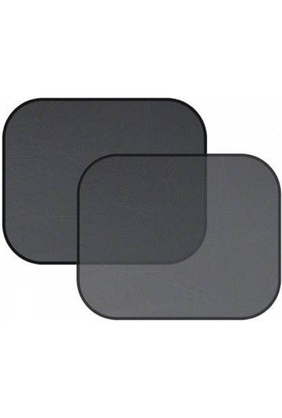 Polhammobile Polham Vantuzlu Araç Yan Cam Güneşlik 2ADET Set 36X44CM Oto Yan Cam Perdesi Güneşliği