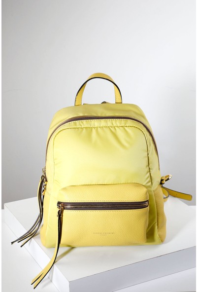 Gianni Chiarini Luna Deri Sırt Çantası Gianni Chiarini Luna Deri Sırt Çantası