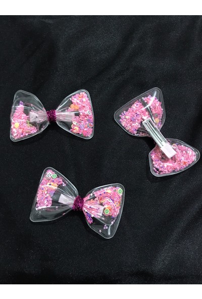 Pullu Kız Çocuk Tokası 2 Adet