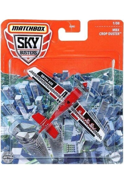 Matchbox Sky Busters Crop Duster 10 cm