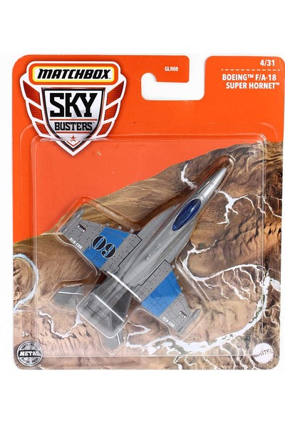 Matchbox Sky Busters Boeing Fa-18