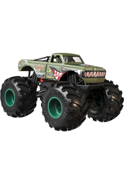 Hot Wheels Monster Trucks 1:24 Arabalar W8 Bomber GWL16 Hot Wheels Monster Trucks 1:24 Arabalar W8 Bomber GWL16