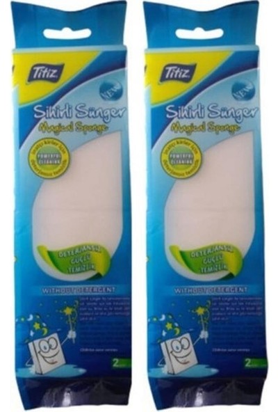 Easyso Sihirli Sünger 2'li 2 Paket