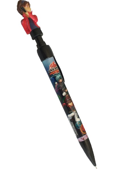 Bakugan Figürlü 0.5 Kalınlık Versatil Kalem Lacivert Bakugan Figürlü 0.5 Kalınlık Versatil Kalem Lacivert