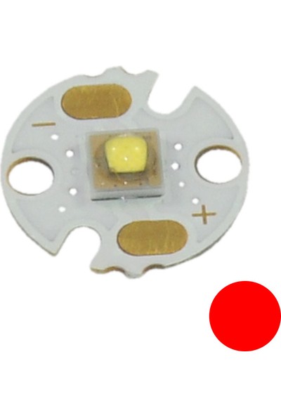 Emcotec 12MM (0.47IN) Kırmızı LED Işık (OPT4145)