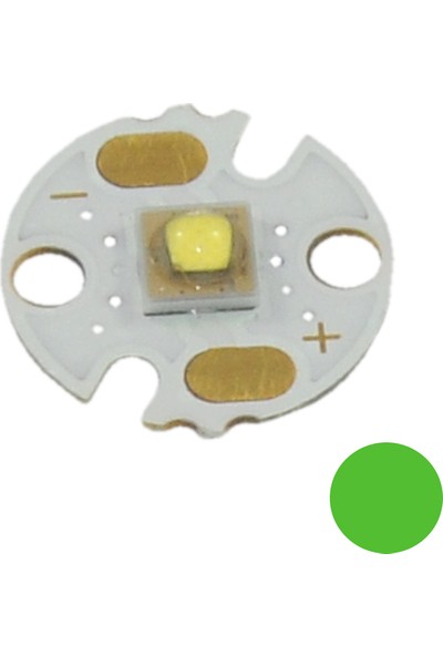 Emcotec 12MM (0.47IN) Yeşil LED Işık (OPT4145)