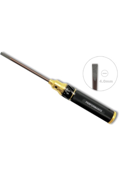 Scorpion 4.0mm Profesyonel Düz Tornavida Scorpion 4.0mm Profesyonel Düz Tornavida